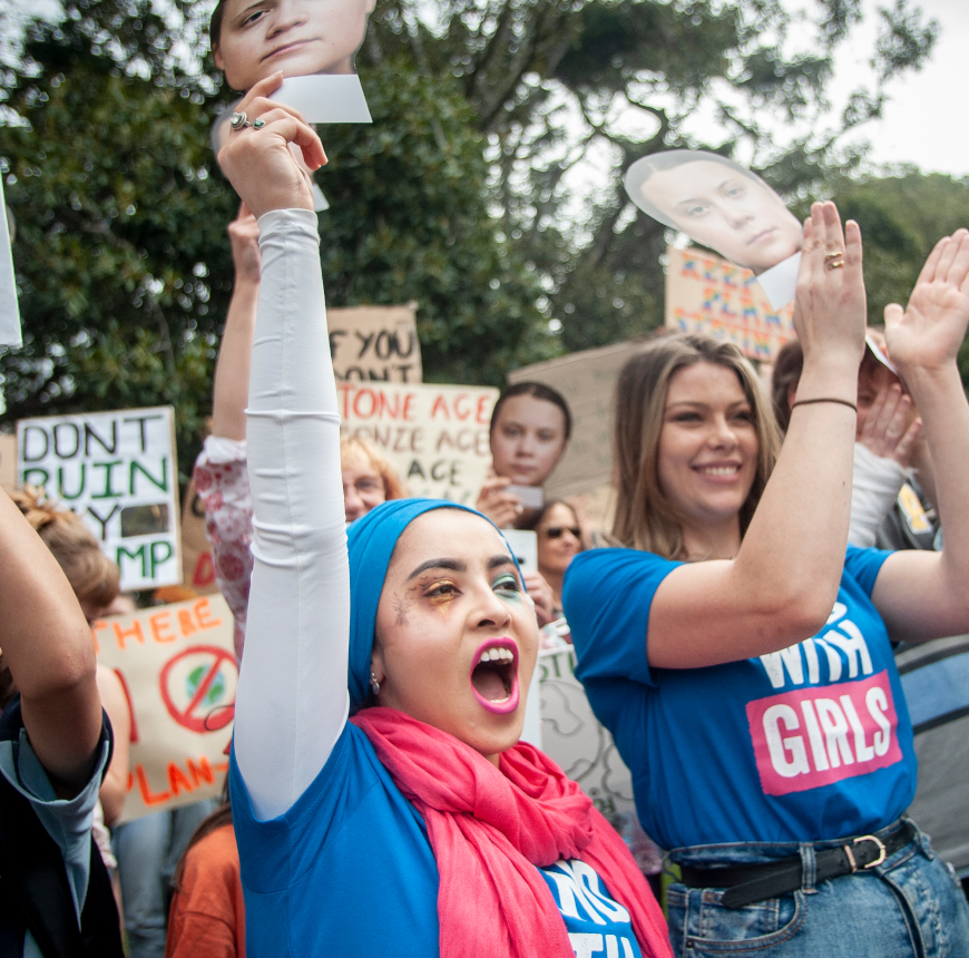 Join the Movement for Girls' Rights - Plan International Australia