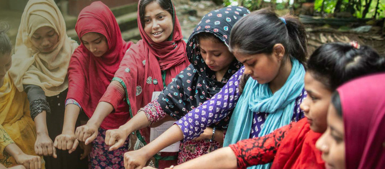 Because We Matter: Girls leading their communities through COVID-19