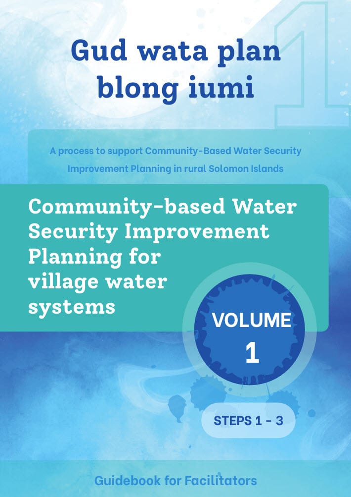 Community-based Water Security Improvement Planning for village water ...
