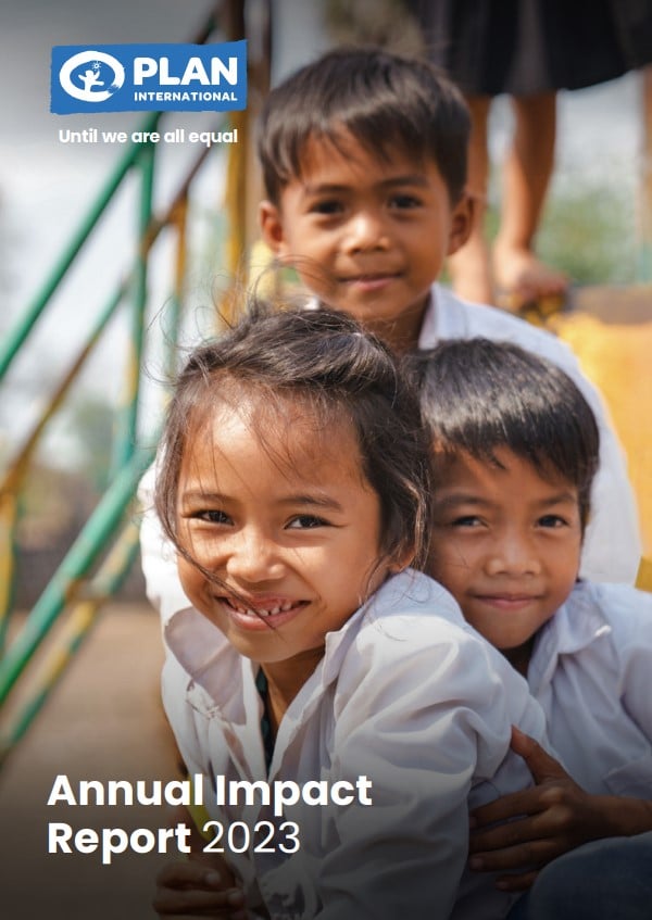 2023 Annual Impact Report - Plan International Australia