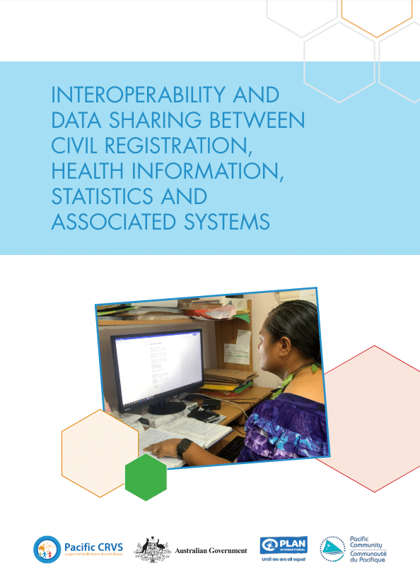 Interoperability and Data Sharing Between Civil Registration, Health ...