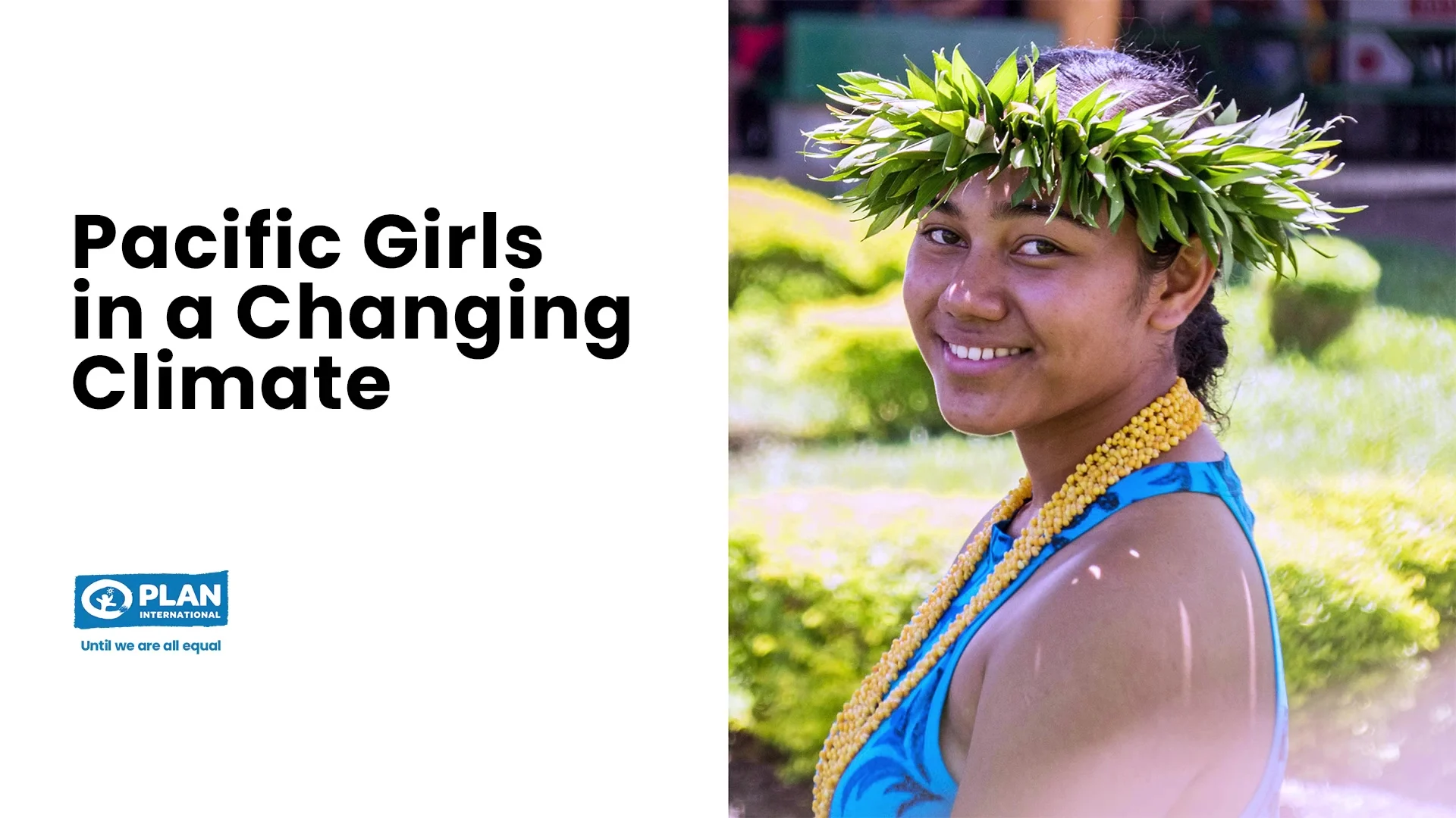 Pacific Girls in a Changing Climate - Plan International Australia